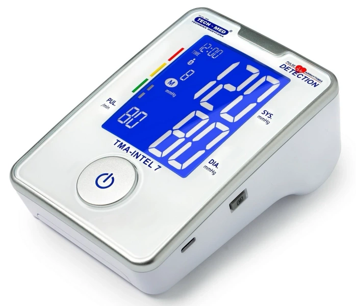 TMA-INTEL 7 upper arm blood pressure monitor with power supply - Techmed.pl
