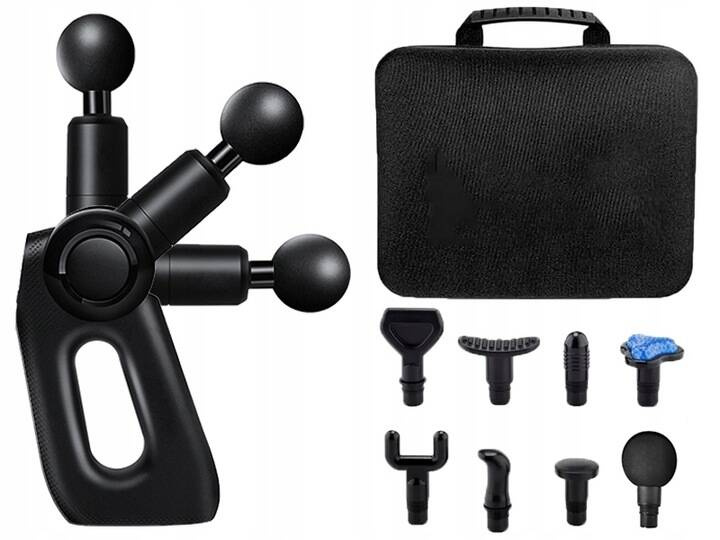 Masażer pistoletowy TM-FIT GUN 3 - Techmed.pl